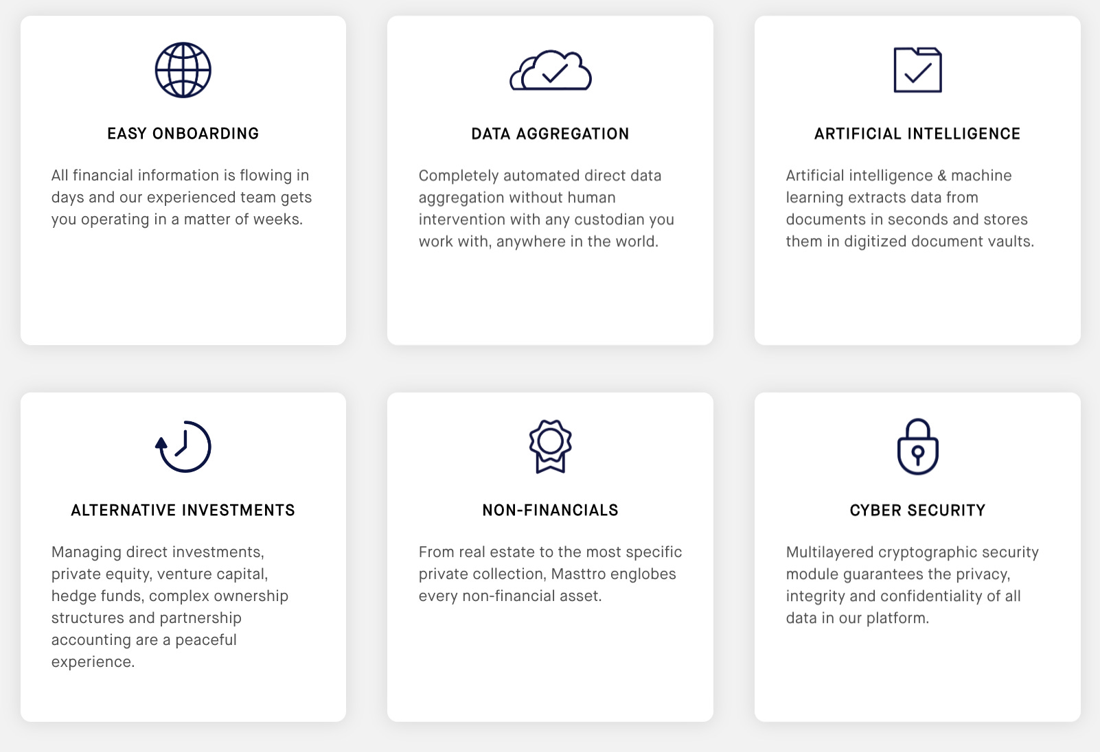 Digital Wealth: Masttro gets $43MM for UHNW data from FTV & Citi