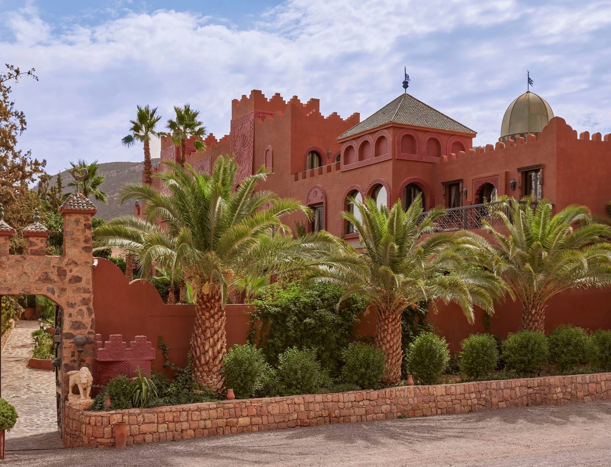 Escape to Kasbah Tamadot: A Luxury Retreat in the Atlas Mountains