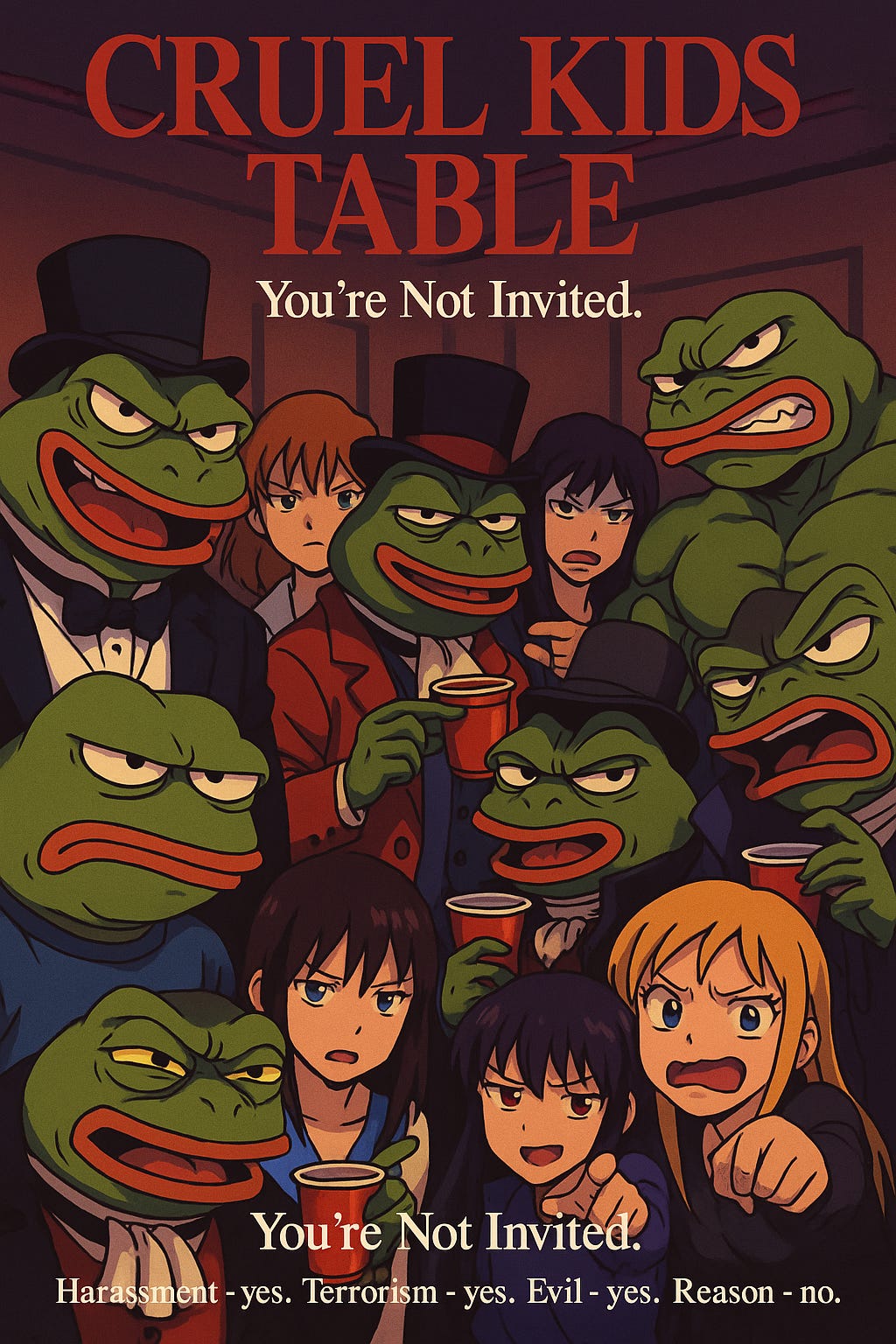 Cruel Kids Table - Orcbrand