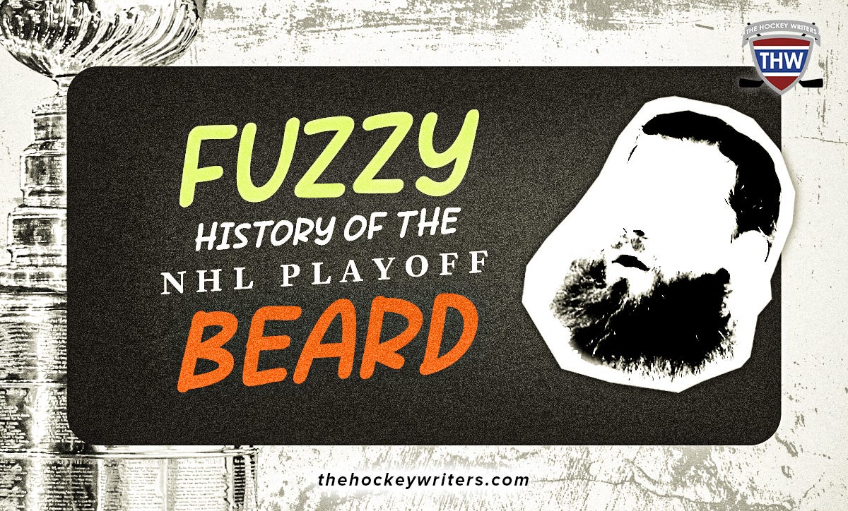Fuzzy History of the NHL Playoff Beard & Red Wings Prospects That Busted
