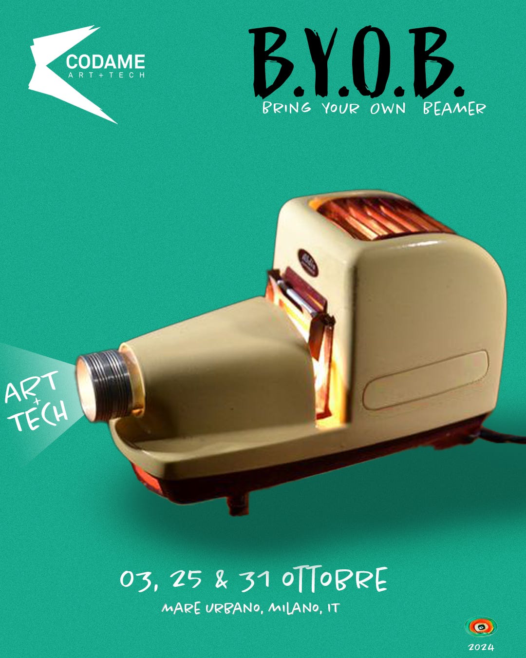 BYOB (Bring Your Own Beamer)