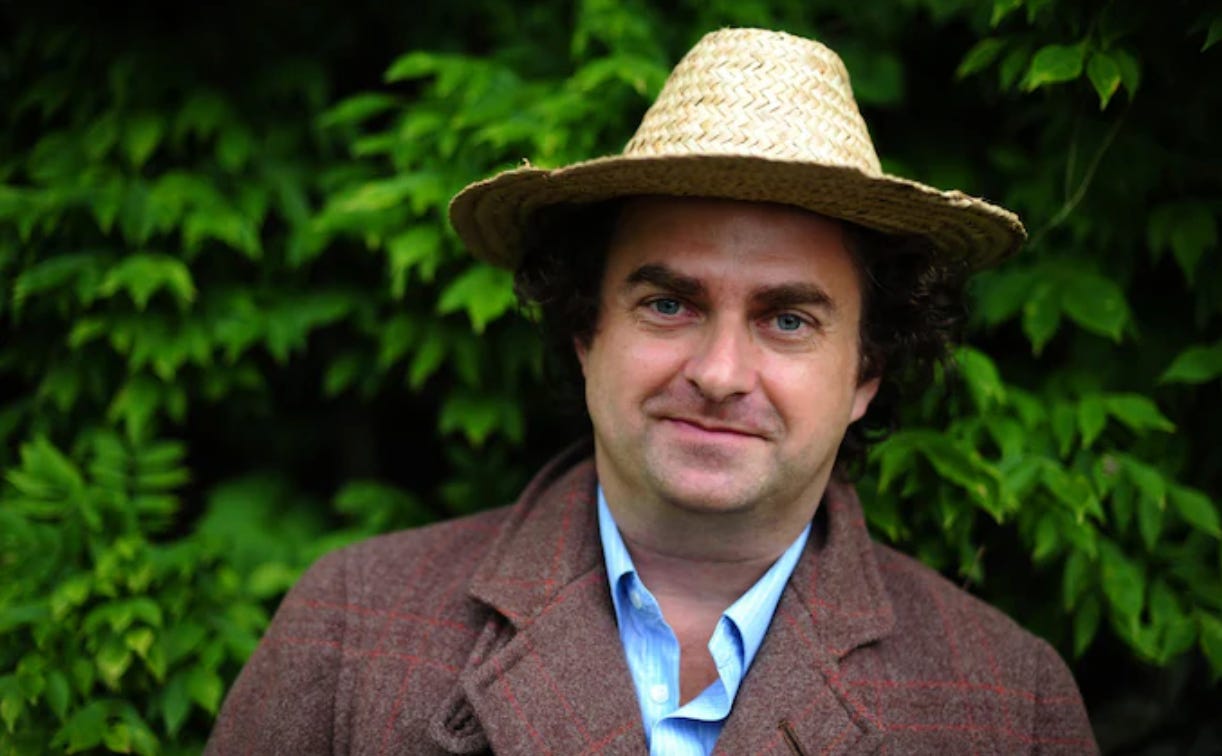 Alexander Waugh (1963-2024) - by Annabel Leventon