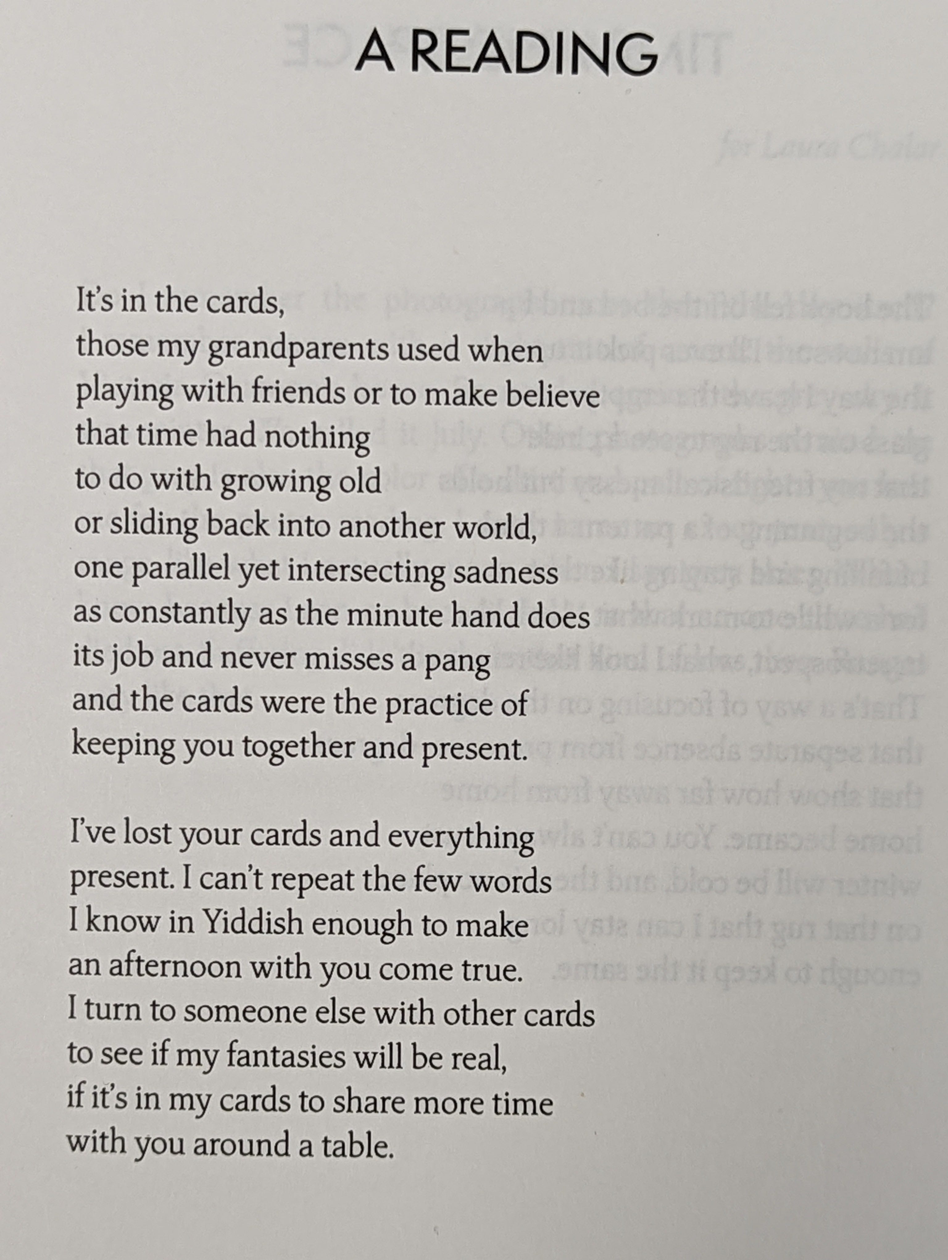 Poems for Passover Poetry Salon! -- Part 1