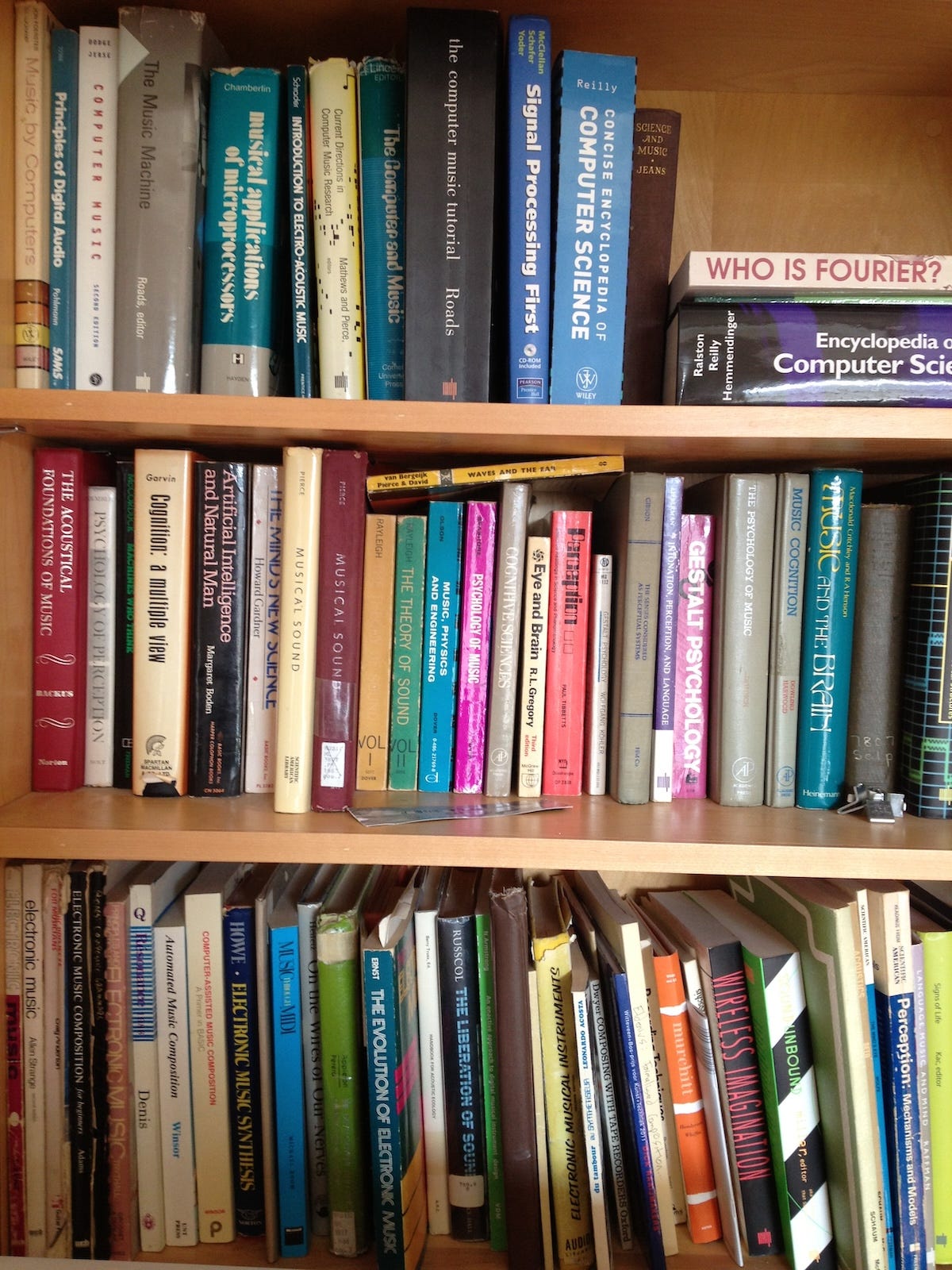 Remembering Larry Polansky - by Tara Rodgers/Analog Tara