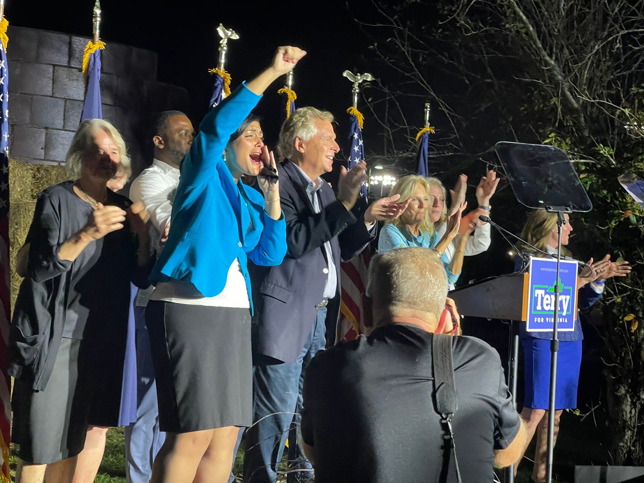 Perry's campaign talks about why they believe she is the best Democrat ...