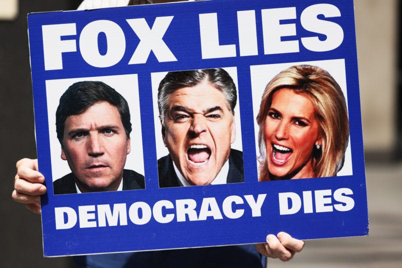 Buck Up! Fox News Just Took A Devastating Hit For The Ages