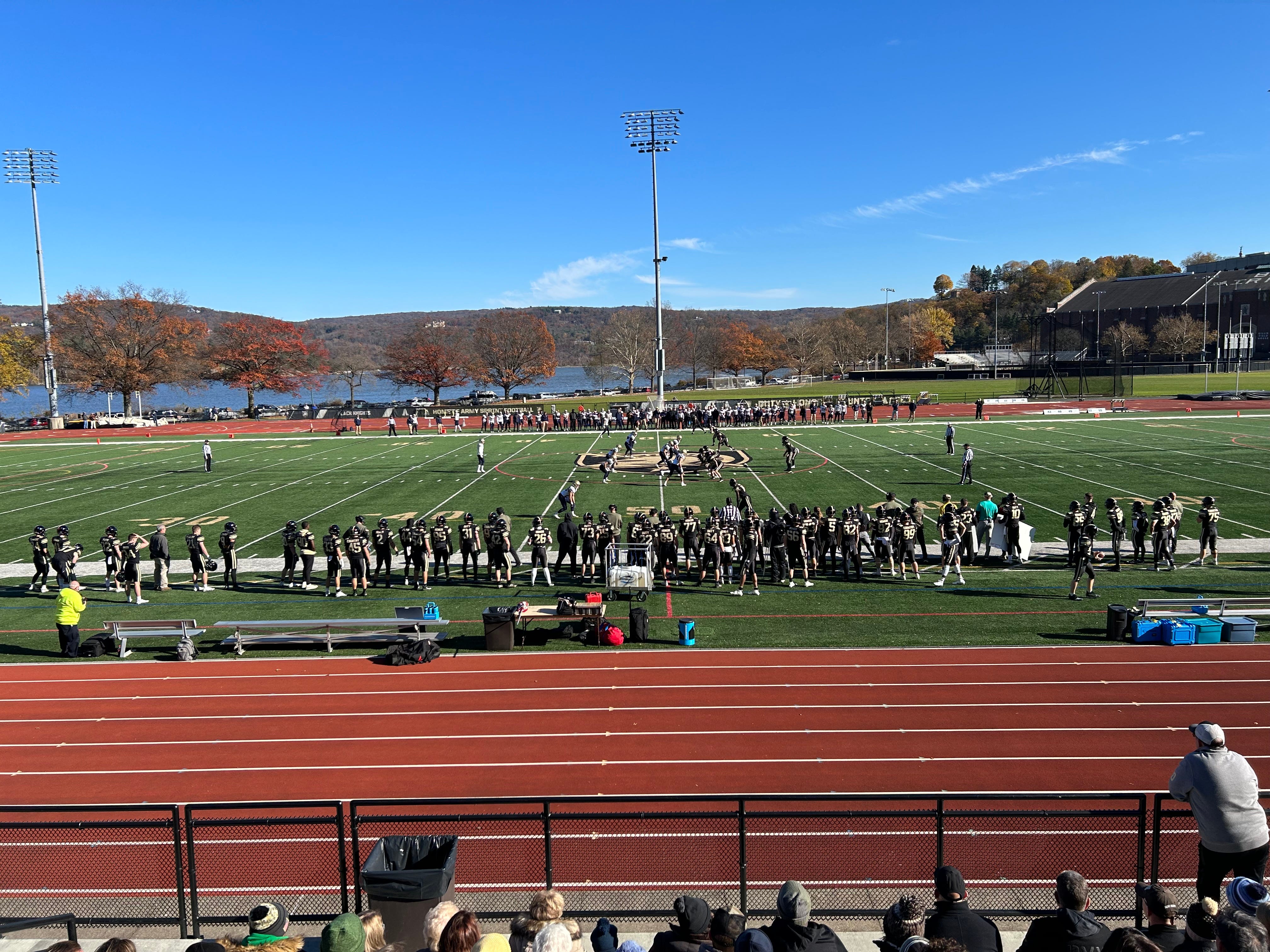 Army is undefeated. Navy is undefeated. What happens next?