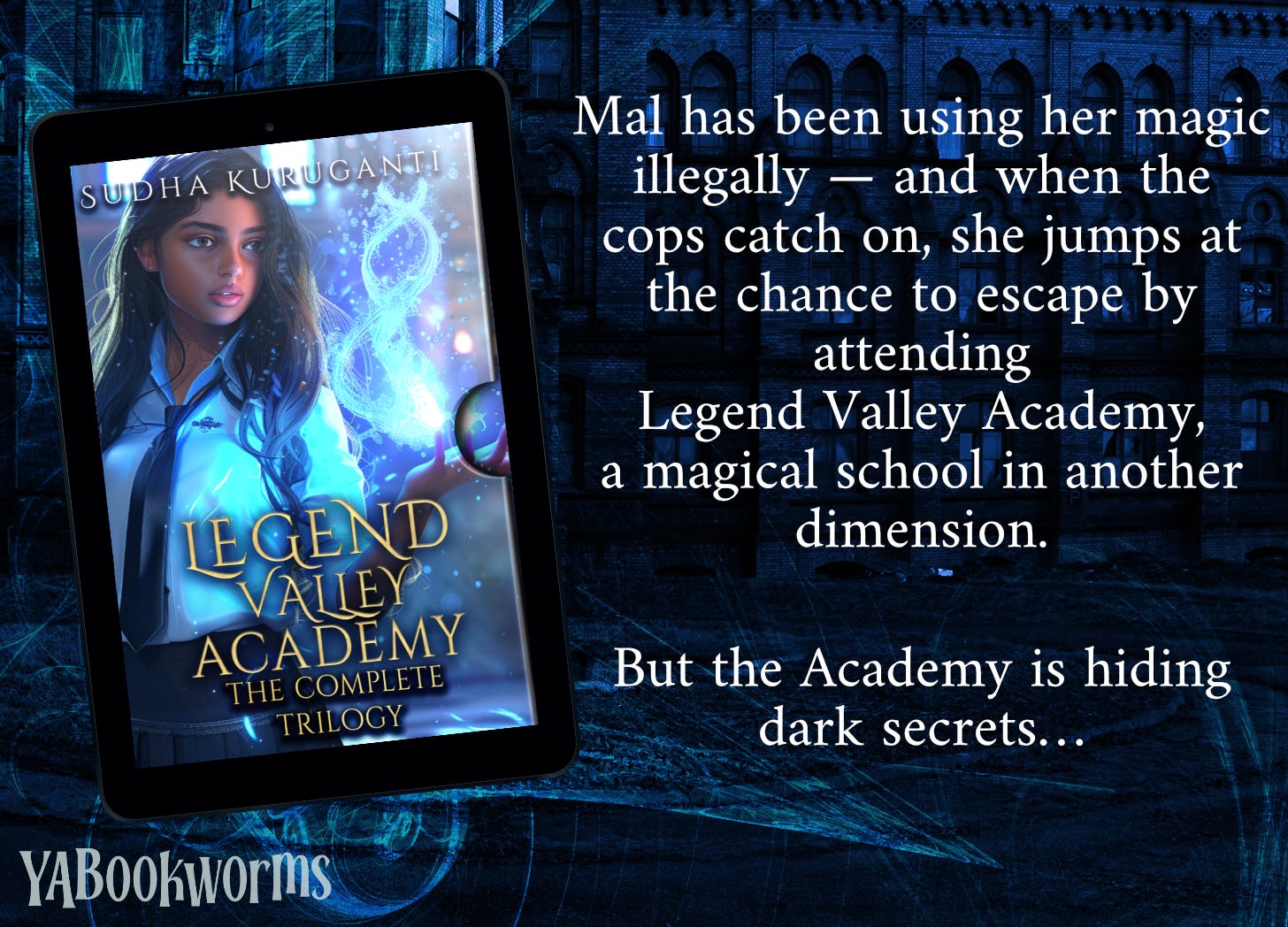 Legend Valley Academy - YA Bookworms