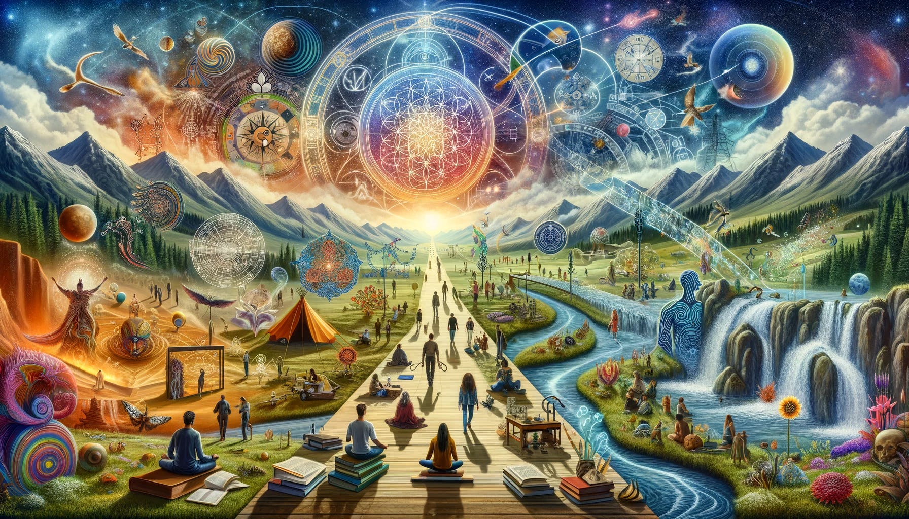 Systems of Self-Discovery - Scott Onstott’s Substack