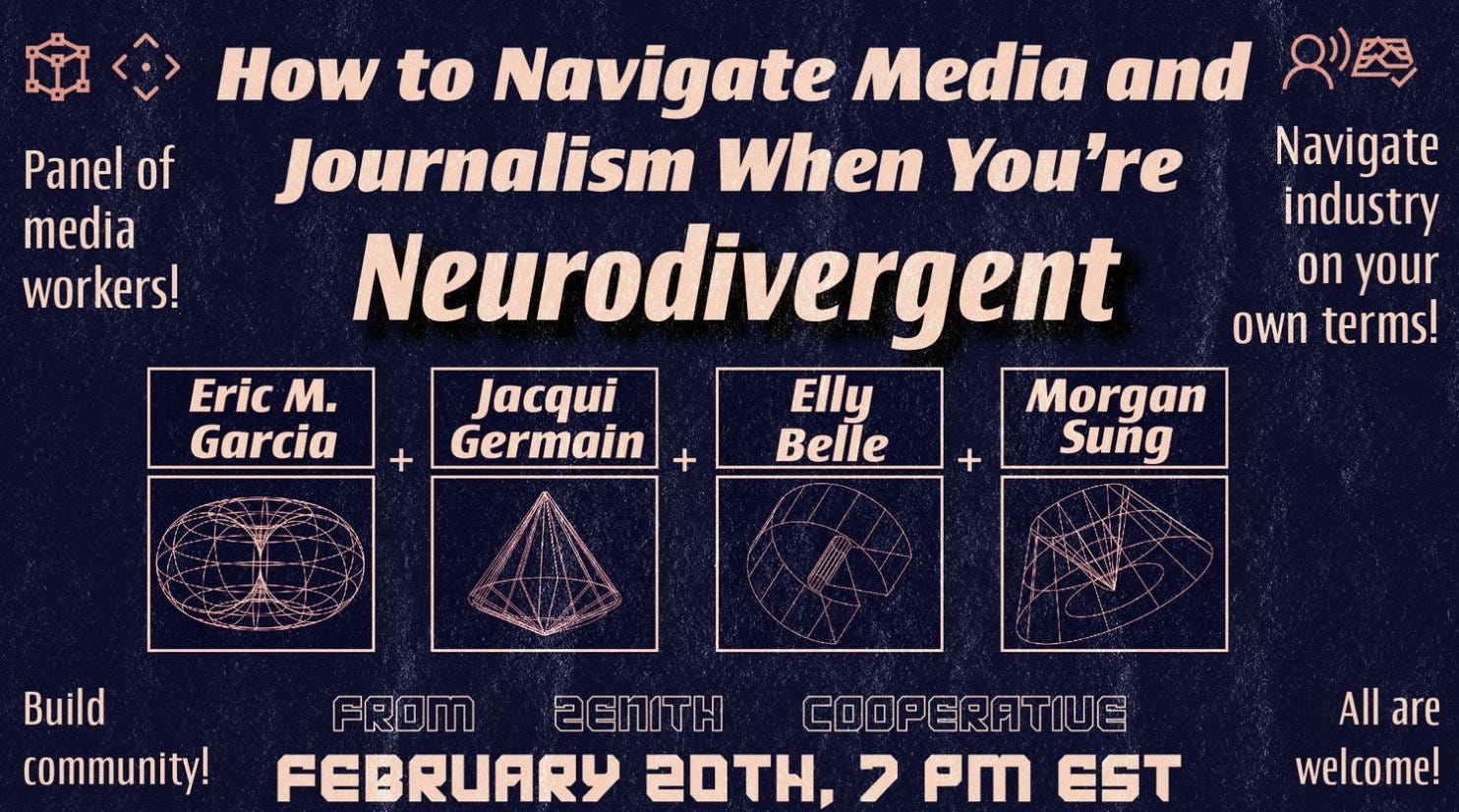 How to navigate media and journalism when you're neurodivergent
