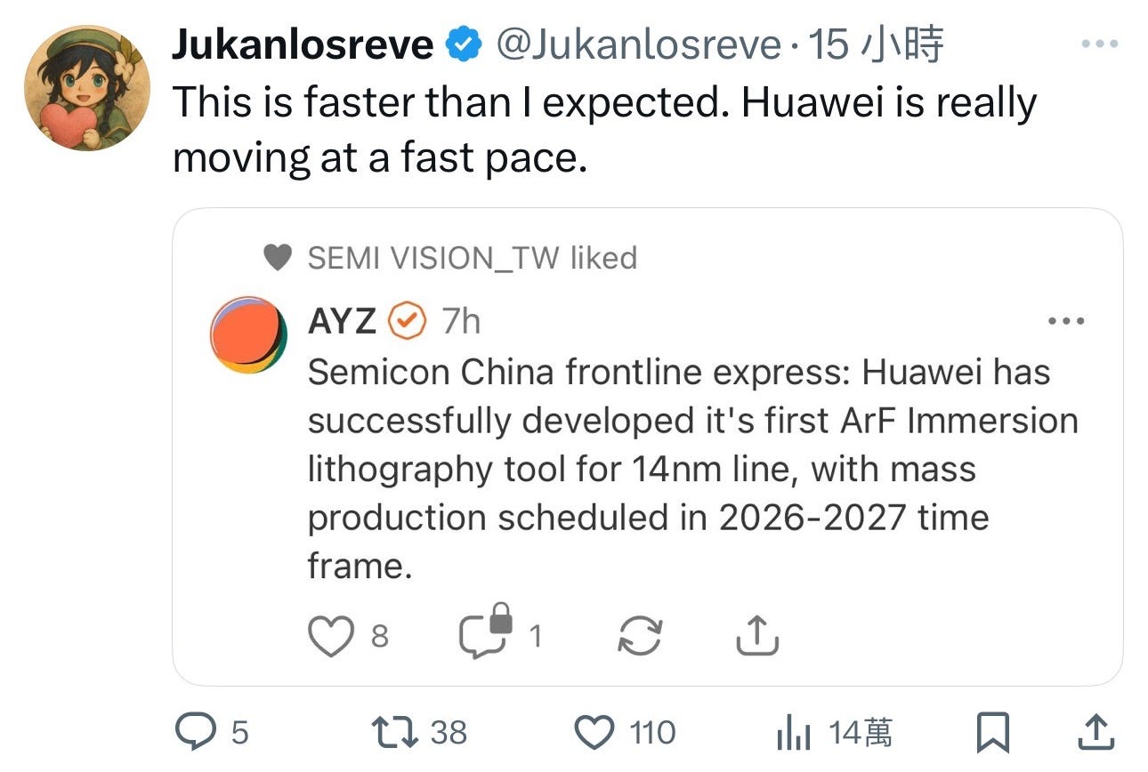 Can SMIC Overcome Its Bottleneck Solely Through DUV Immersion? SMIC vs ...