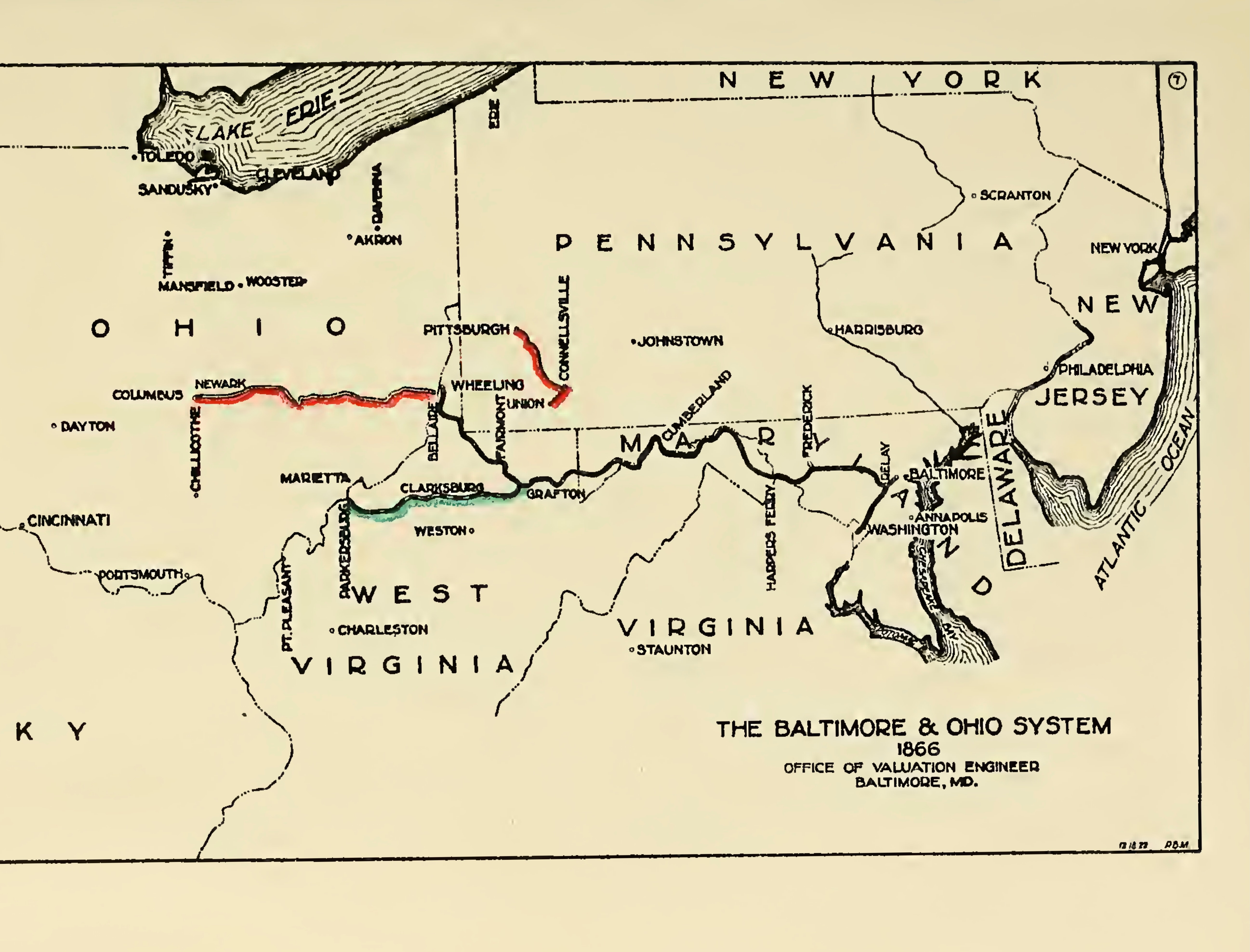 How the Baltimore & Ohio Railroad Shaped Baltimore’s European ...