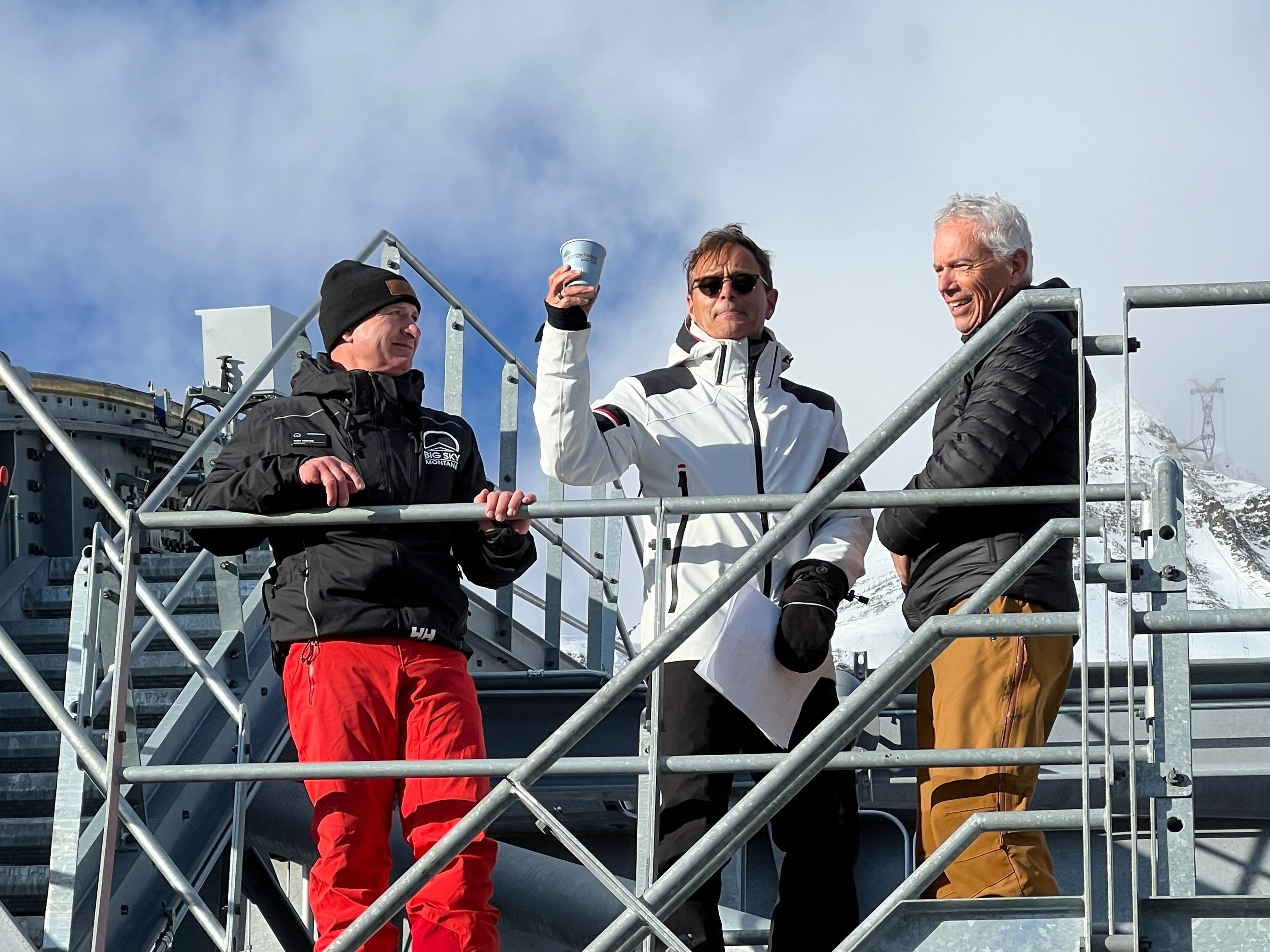The Storm Live #2: On The Ground for the Opening of Big Sky’s New Lone ...