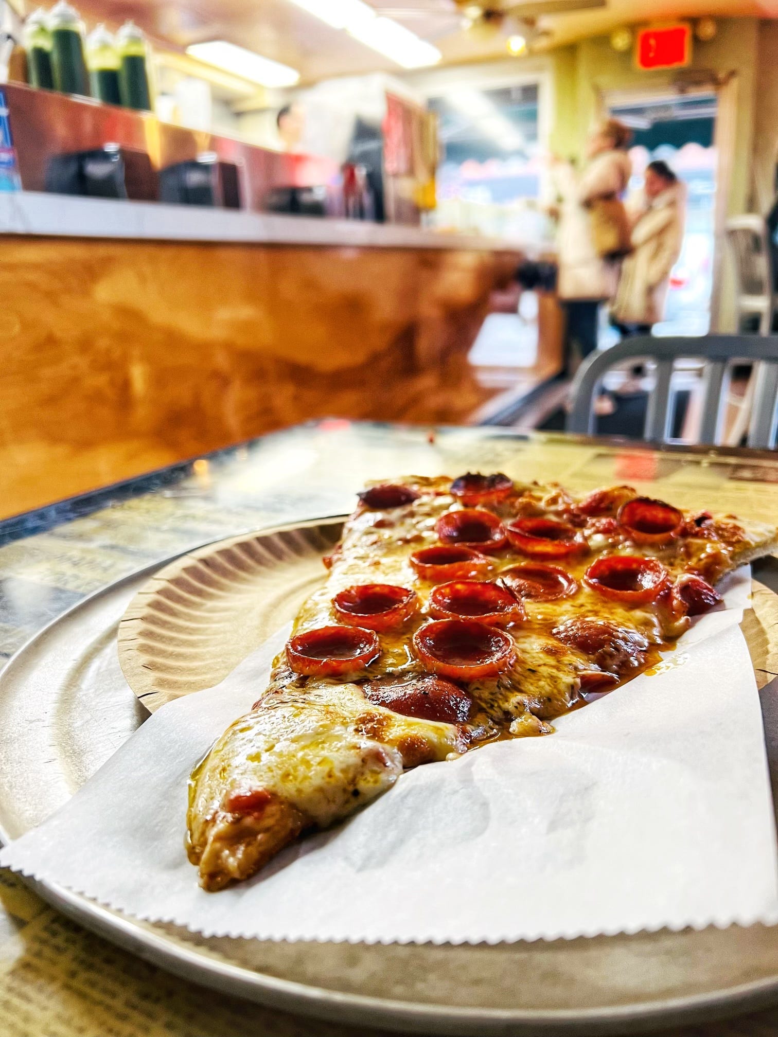 Field Report: Last Slice at Sal’s Pizzeria