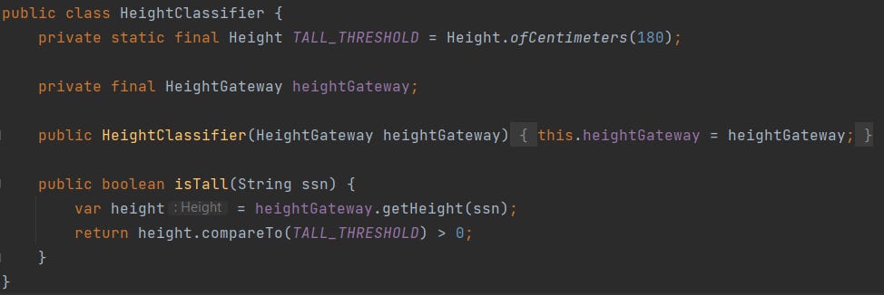 Primitives vs Value Objects - Units of Measurement