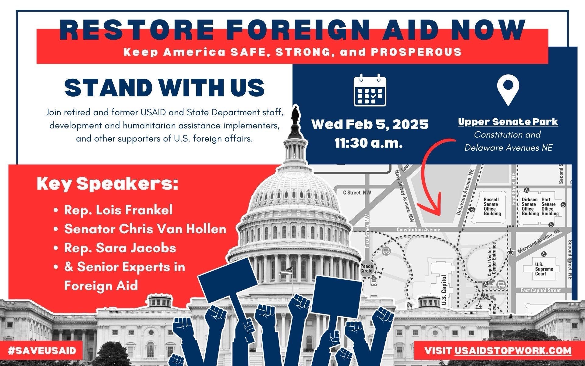 USAID Stop Work Order - by Glenn Blumhorst