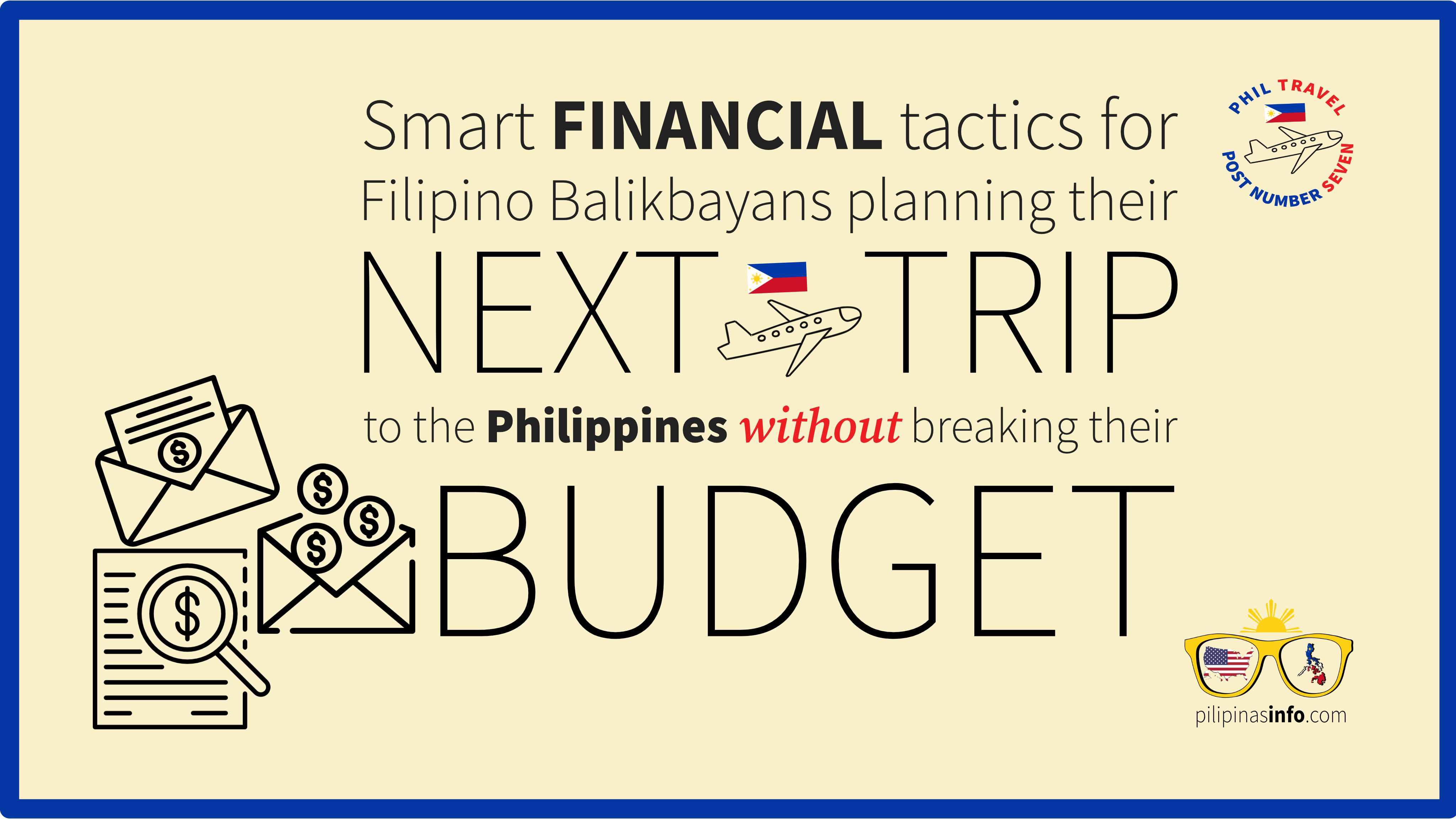 Plan Your Next Trip to the Philippines without Breaking Your Budget