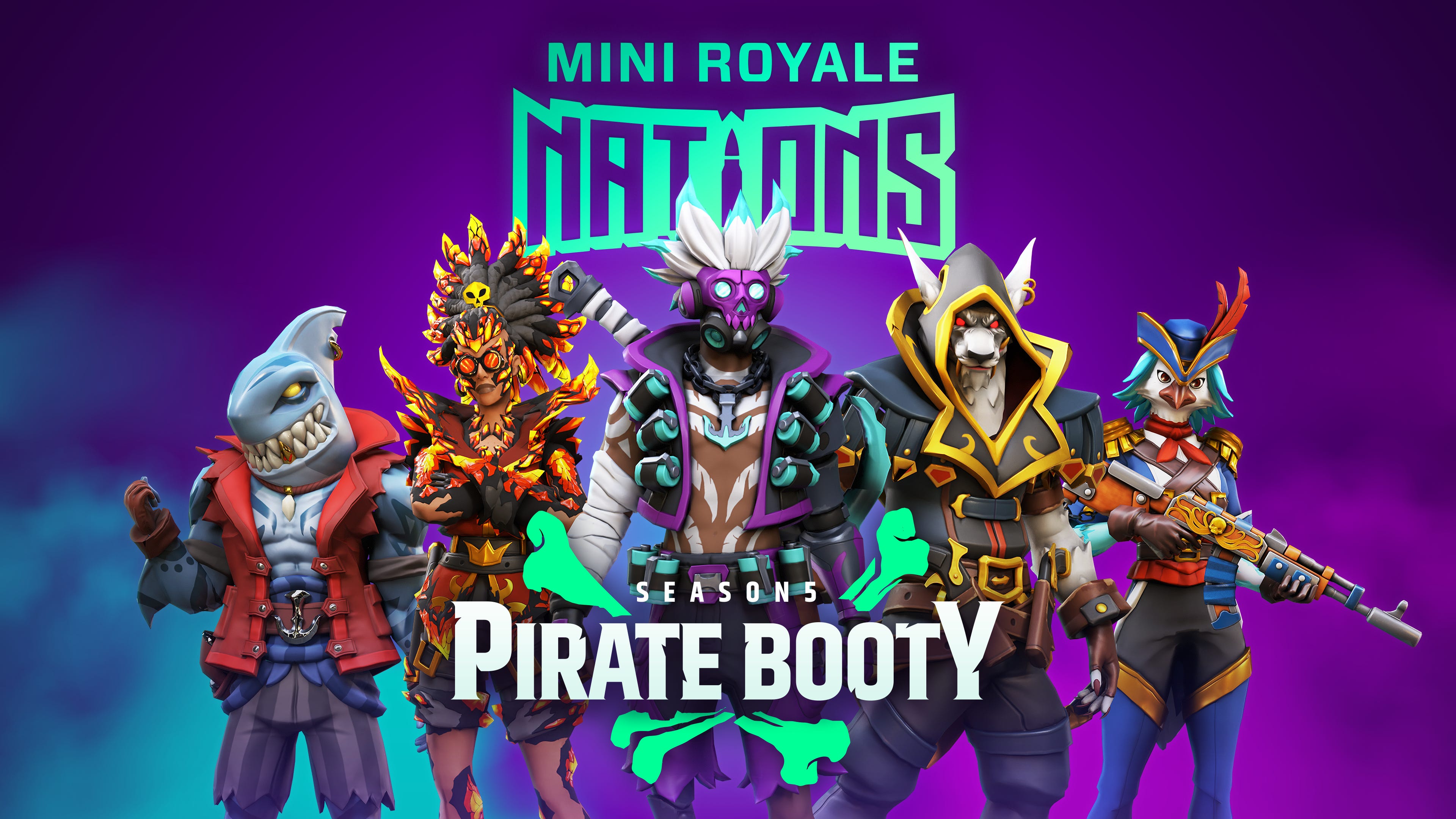 Avast Ye Scallywags! Season 5 has Arrived 🏴‍☠️🌴