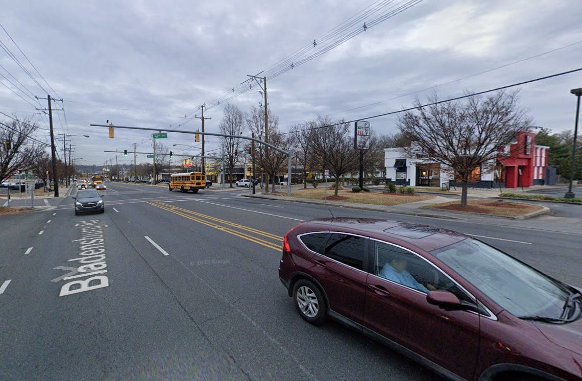 (Sub)urban Renewal In Colmar Manor, Maryland