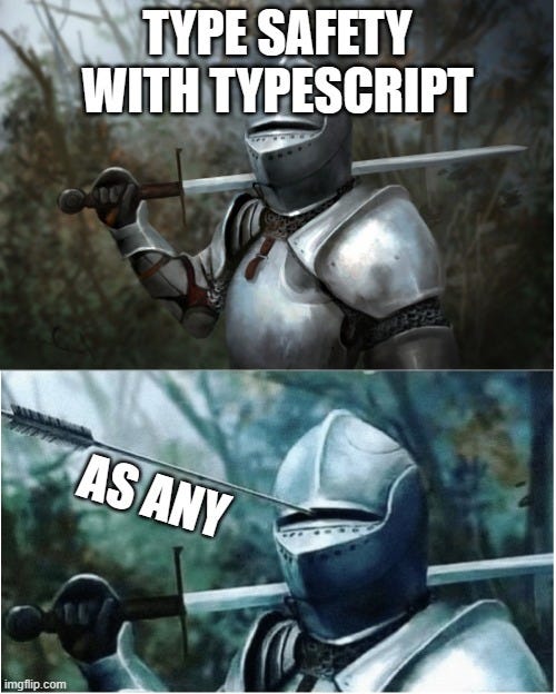 Why avoid the Any Type in Typescript - by Maina Wycliffe Why avoid the Any Type in Typescript - by Maina Wycliffe