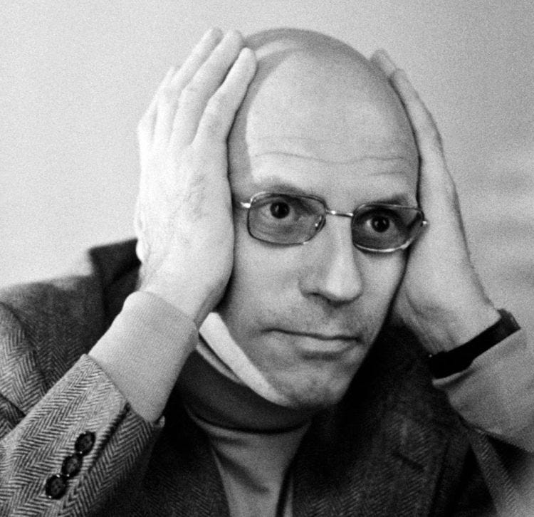 Foucault and the Law of What can be Said · Ali’s notes