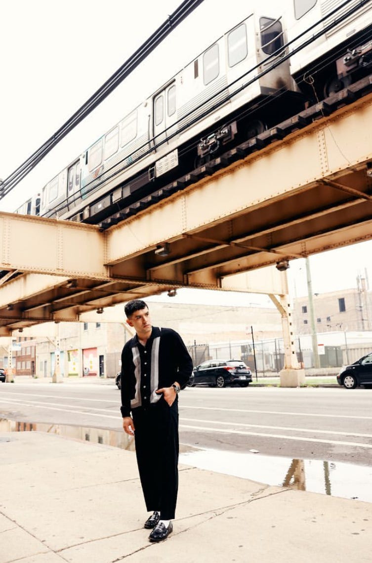 An Interview with Aaron Frazer - by Tom Hoy