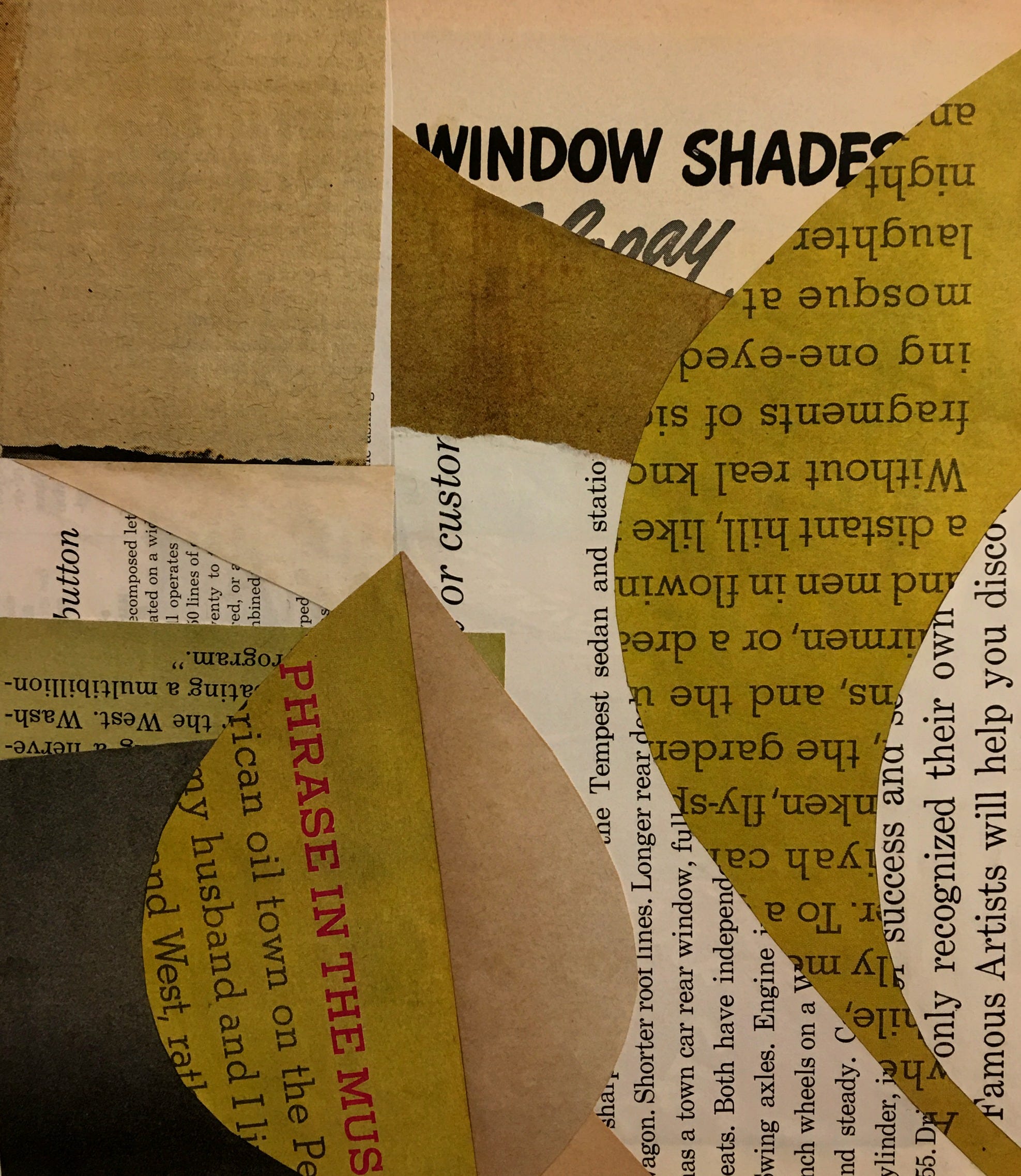 Ancient Texts and Vintage Magazines - by Russell C. Smith