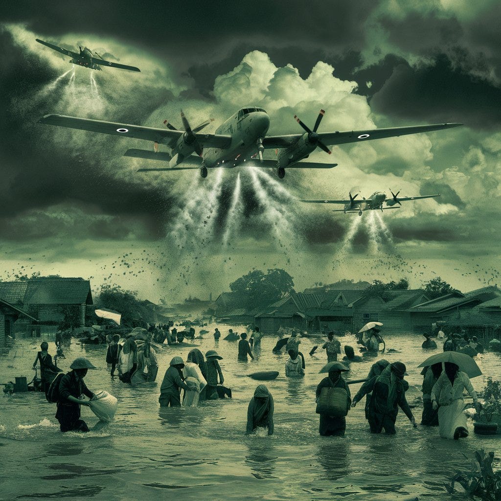 Geo-engineering in tijden van oorlog: historische inzichten uit Vietnam