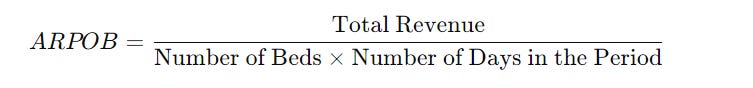 Understanding the Hospital Sector (Part 5): KPIs - ARPOB & ALOS