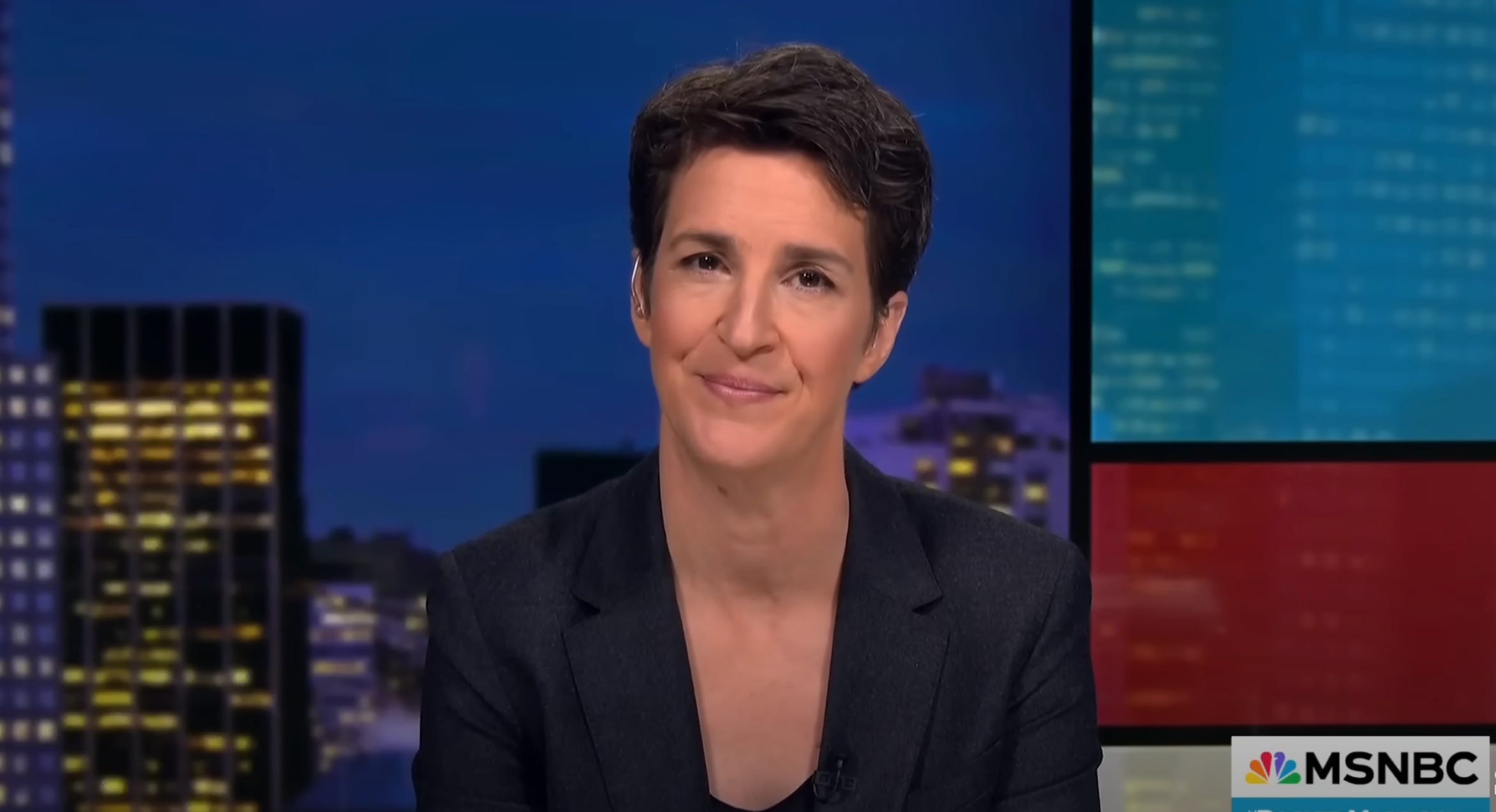 Rachel Maddow Leaves Yelp Review For Ronna (Romney) McDaniel, It Is ...
