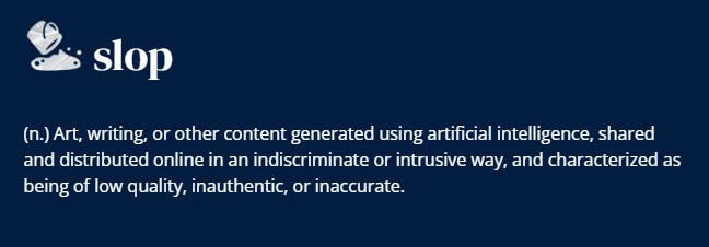 AI Slop - by Tomás Herrerasenjo - somewhat digital