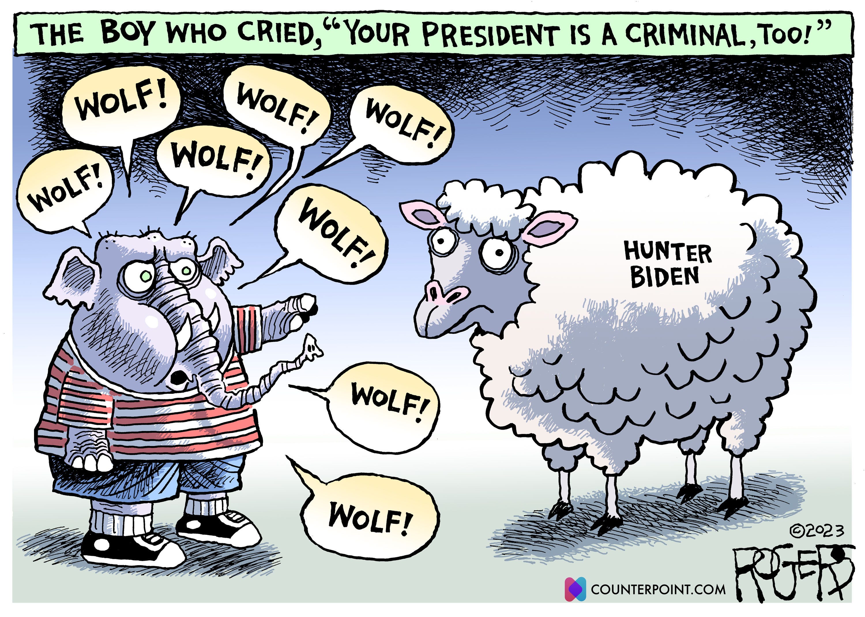 🐺"Wolf at the Door" Edition - Counterpoint