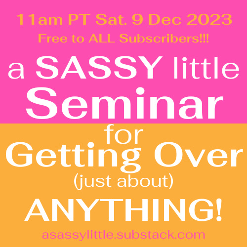 Full Of It - by Sandra Ann Miller - A Sassy Little Substack