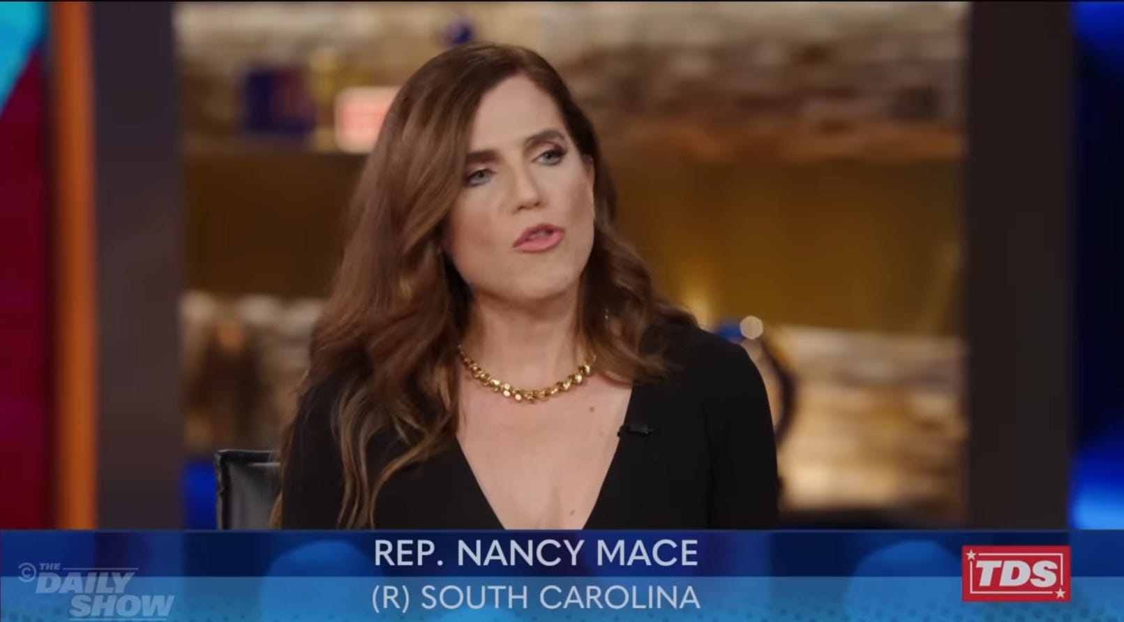 If You've Gone A Full Minute Without Seeing Nancy Mace On Your TV, She ...