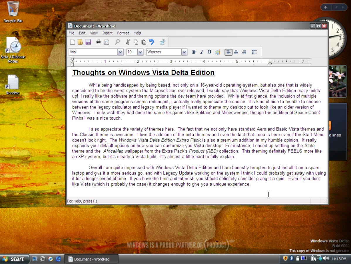 Let's Explore Windows Vista Delta Edition! - by Dan Scott