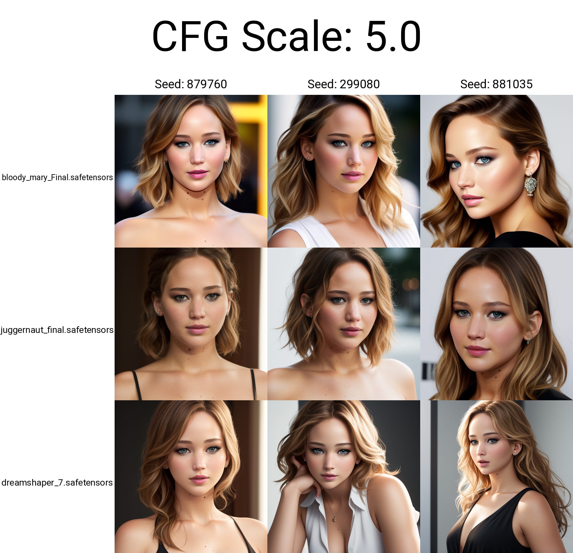 Benchmarking and Mixing SD Models: Vodka Based Cocktails