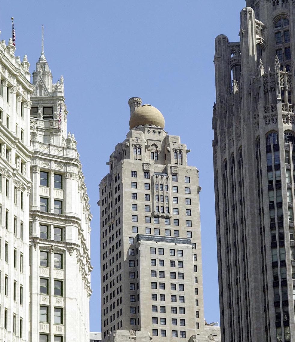 An amazing building in the US that *almost* made it into my book