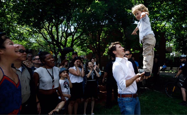 Here Are 50 Million New Hot-Ass Pictures Of Justin Trudeau, Because It ...