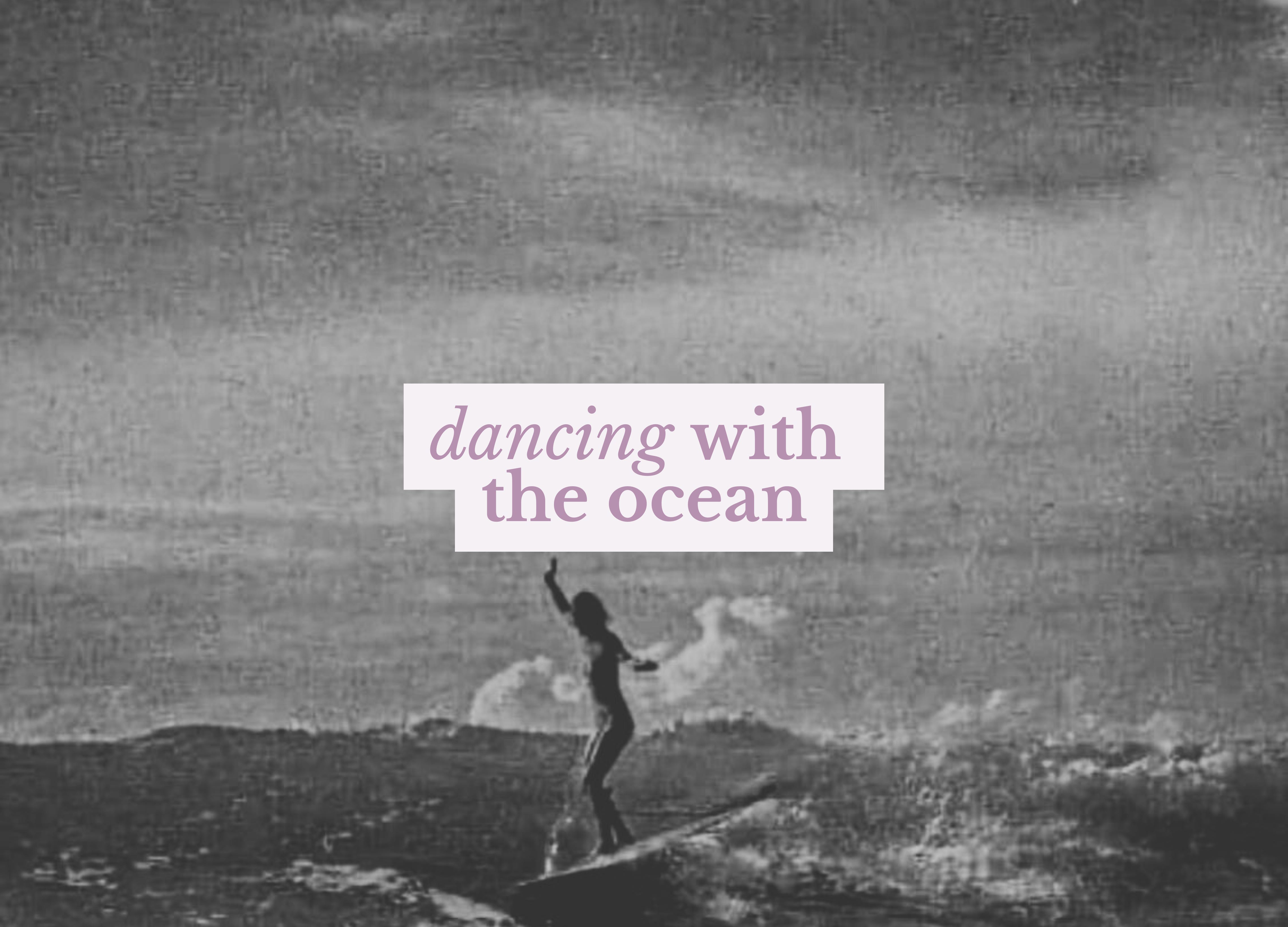 dancing with the ocean - by jennae - a sensual daydream