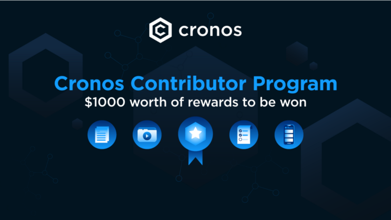 Introducing the Cronos Contributor Program - by Cronos Labs