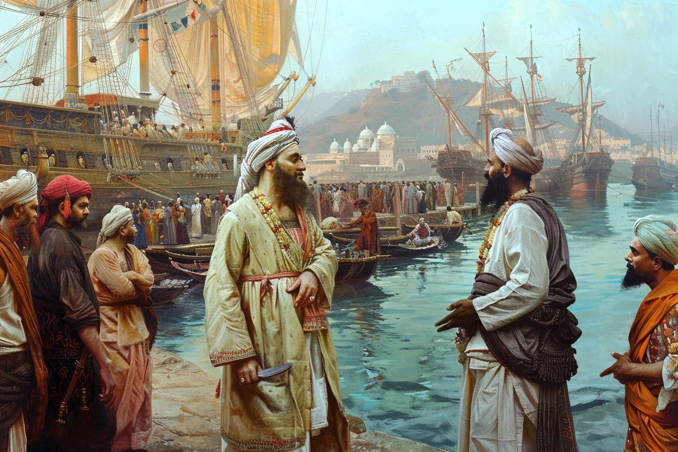 The Story of Narottam: The 17th Century Muscat Merchant who Refused to ...