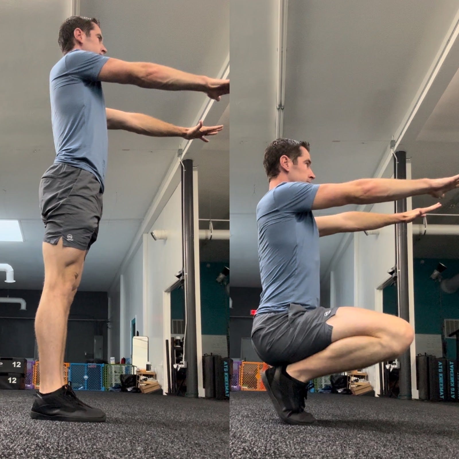 ATG Physical Fitness Program - by Ben Patrick