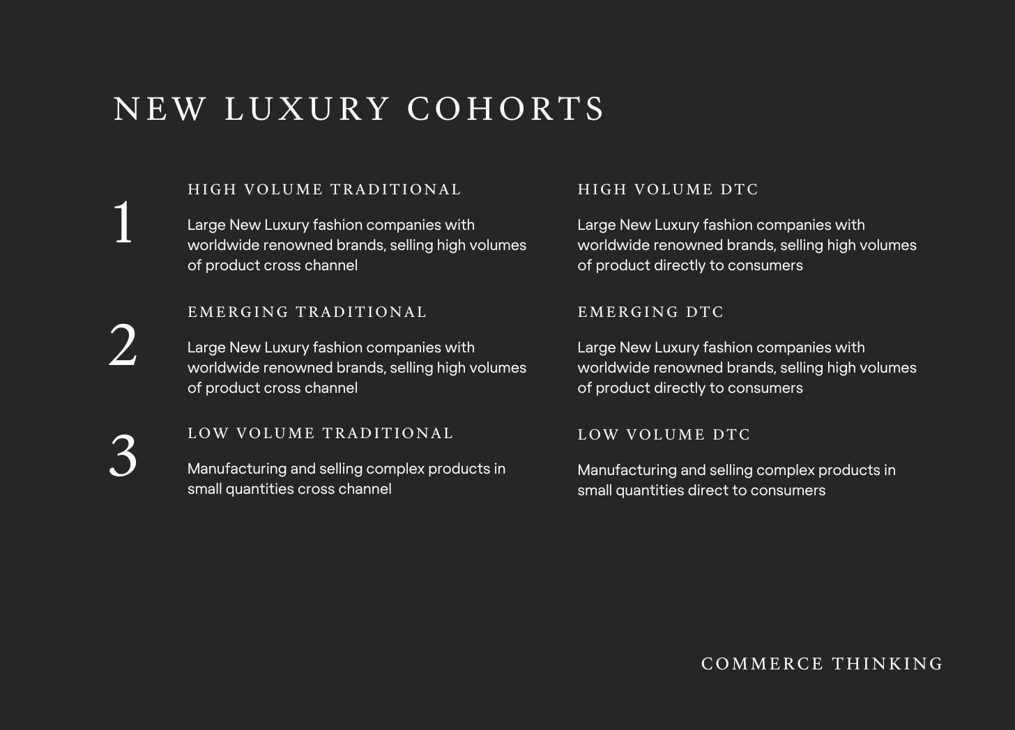 The New Luxury Supply Chain - by Luke Hodgson