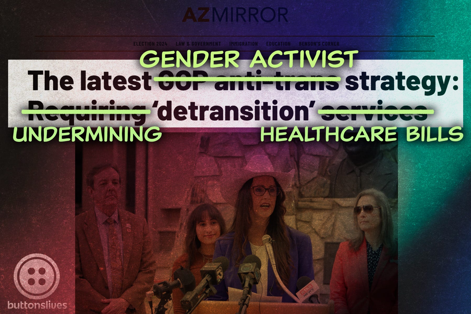 The latest gender activist strategy: undermining detransition ...