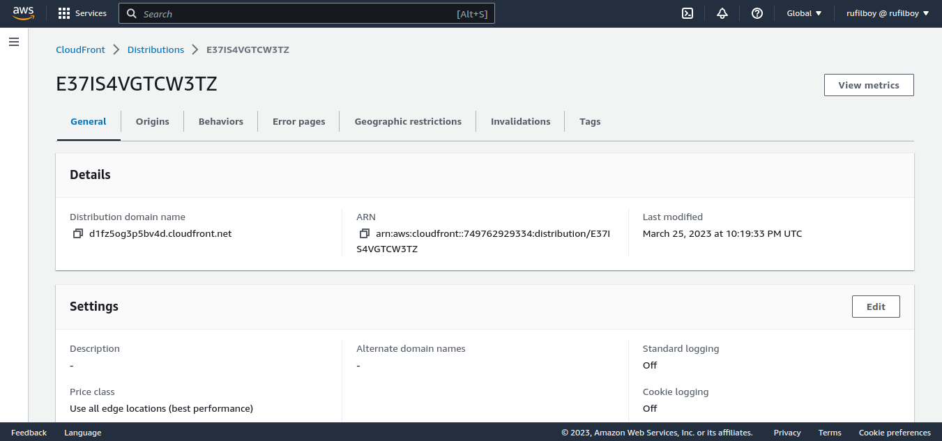 Utilizing AWS CloudFront as a Content Delivery Network (CDN) for ...