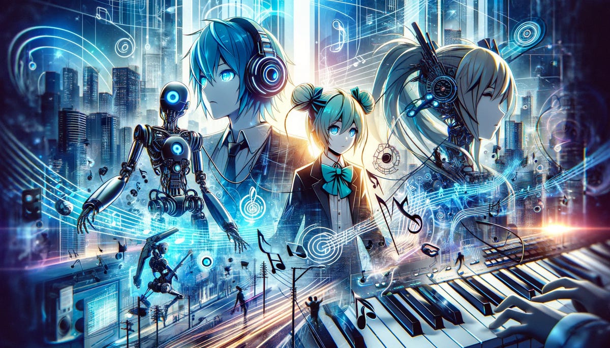 Intro to Vocaloid Culture - by Ikkey - Ado Amplify