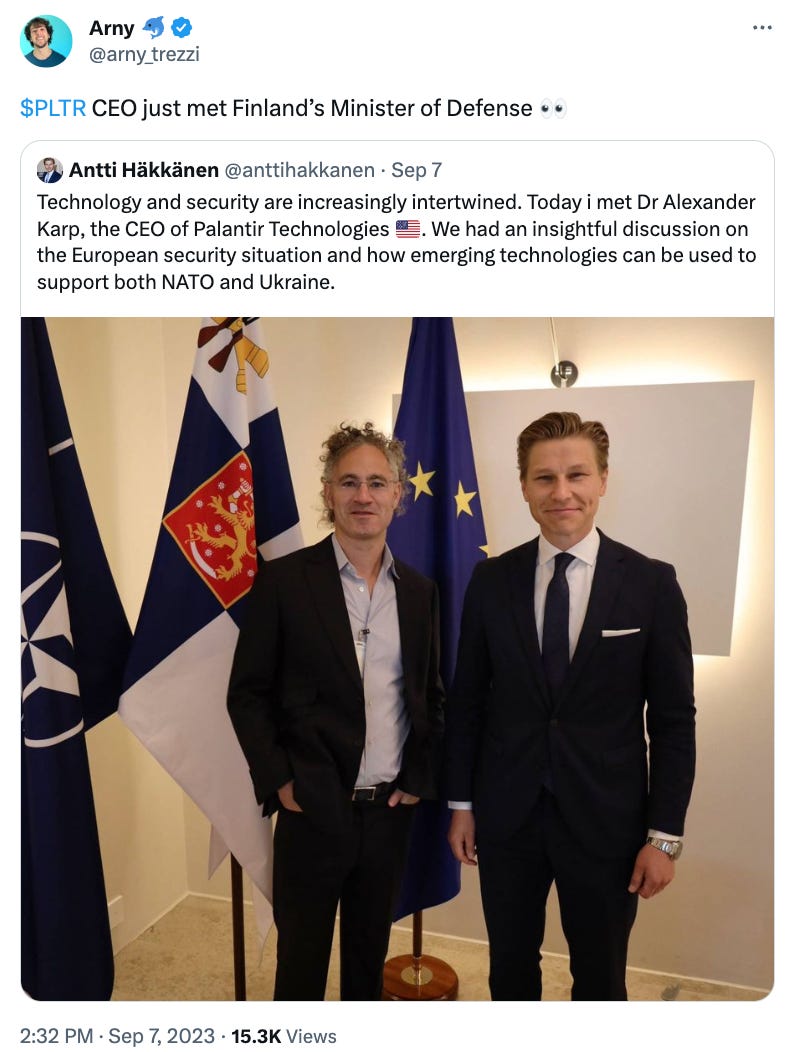 WIN NATO | Palantir Bullets #42