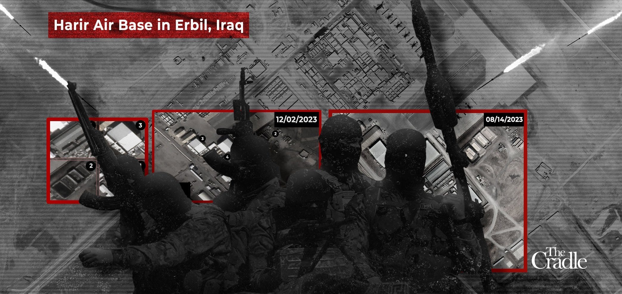 👁‍🗨 Exclusif : Une base américaine en Irak ravagée par des attaques de ...