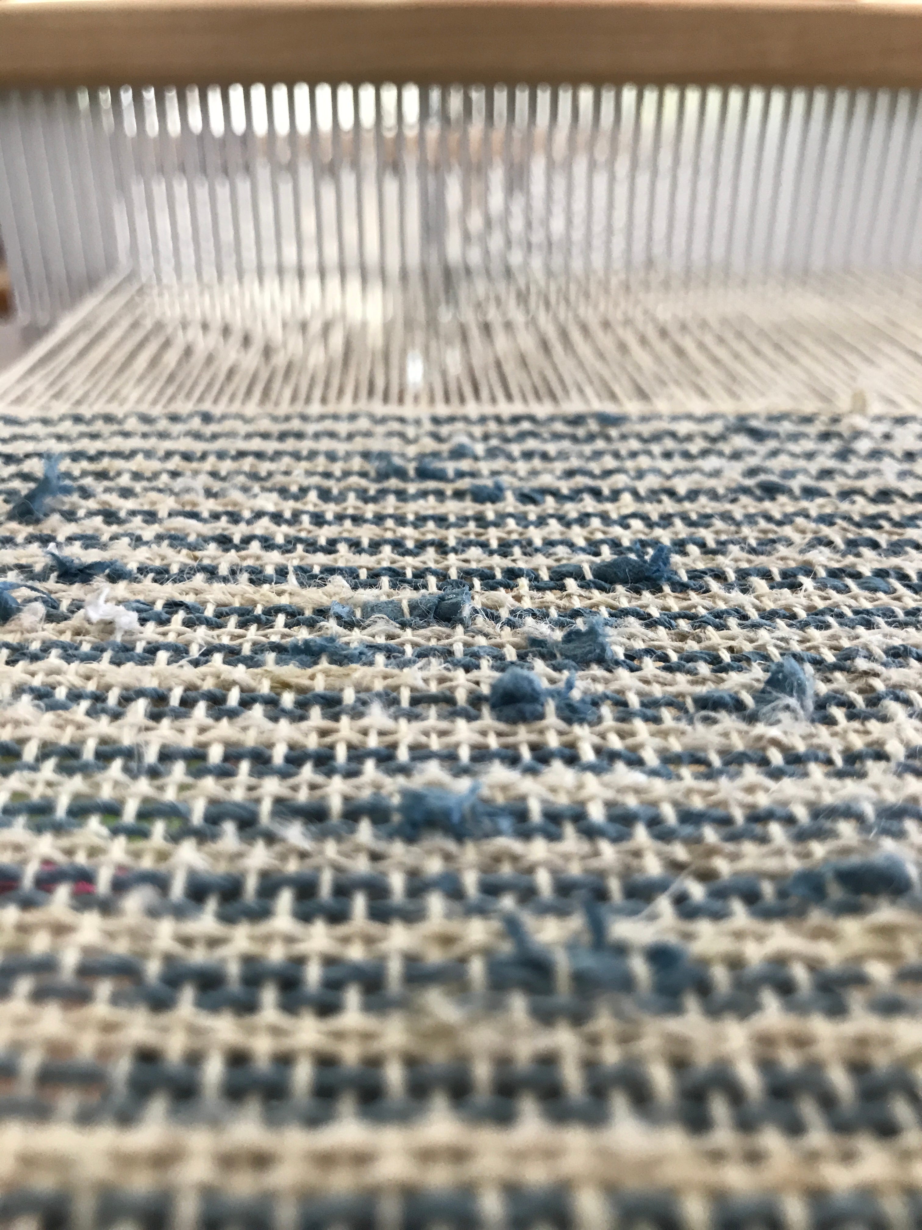 aloft on a swath of cloth - by Sarah C Swett - The Gusset