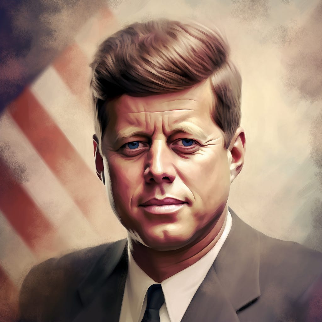 Surprising Similarities between Lincoln and JFK